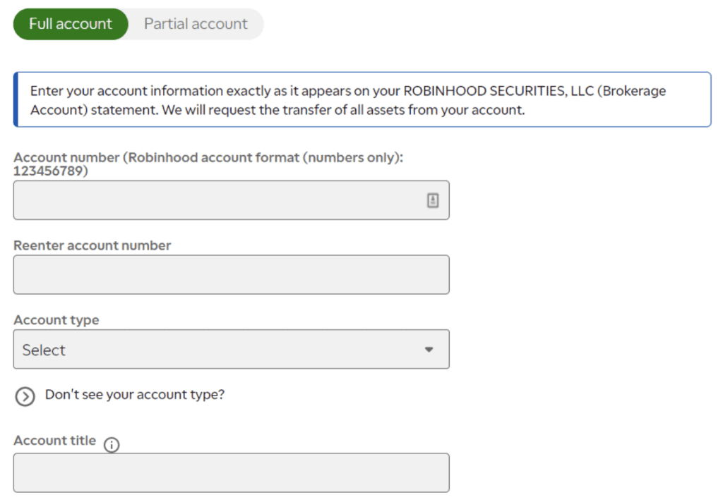 How To Transfer From Fidelity To TD Ameritrade
