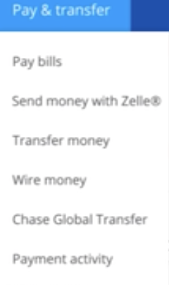 How To Transfer Money From Bank Of America To Chase Bank