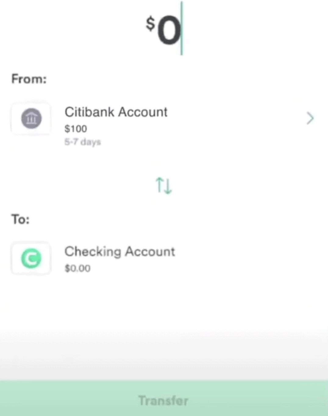 How To Transfer Money From Bank Of America To Chime