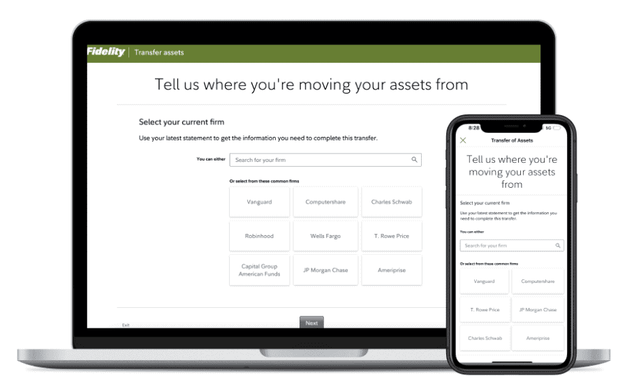 How To Transfer From TD Ameritrade To Fidelity 2024